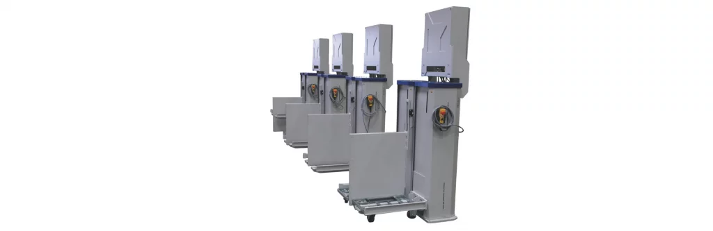 Crate Lift Device Dual Unit | Safe Crate Handling